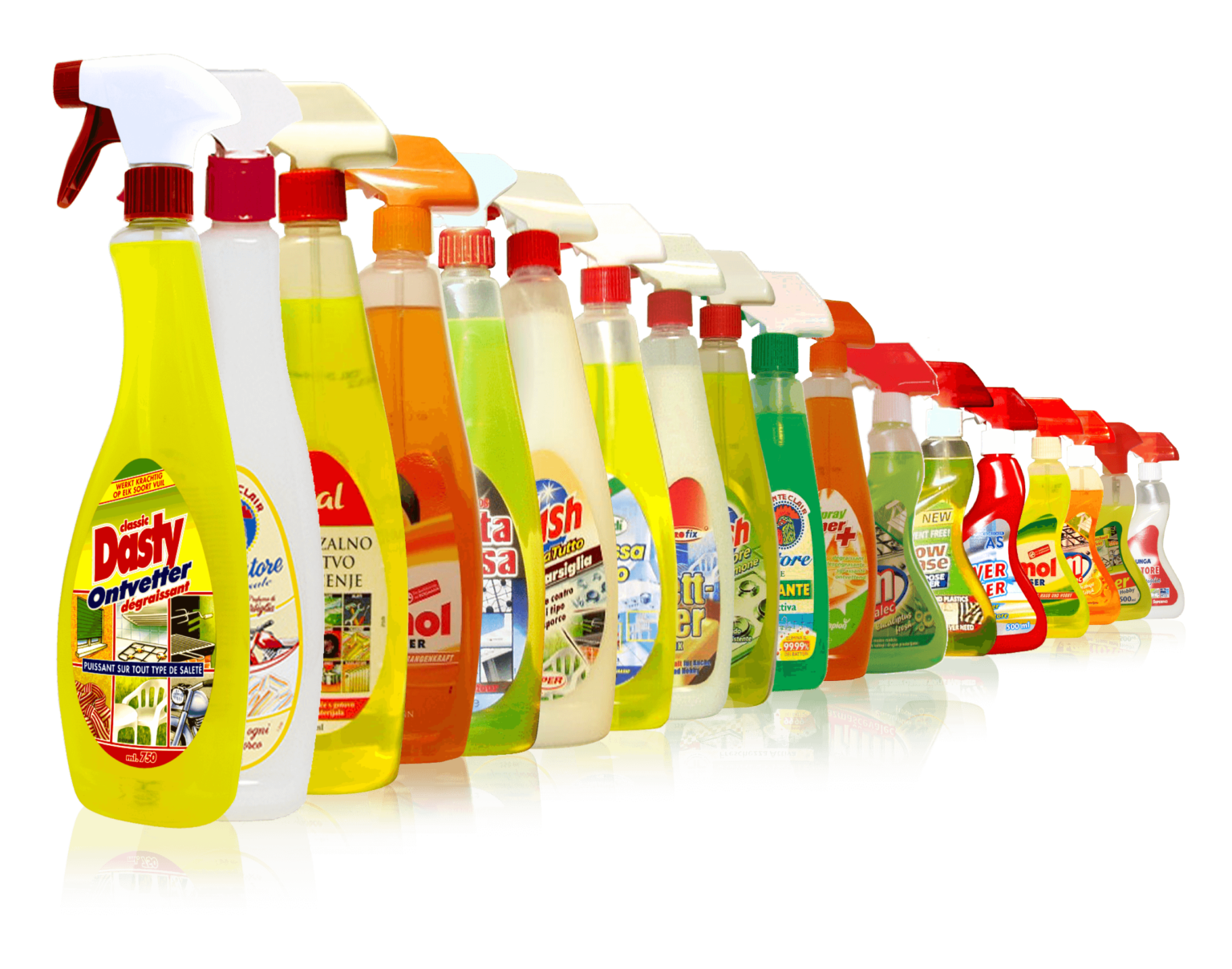 La storia di Dasty Degreaser dal 1980 a oggi - Dasty Degreaser